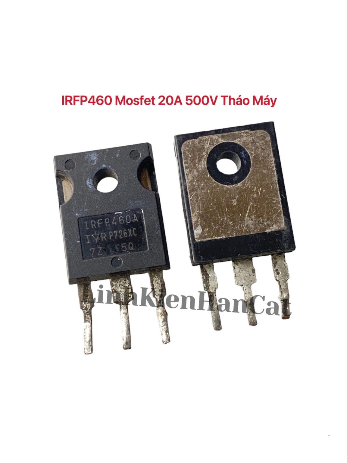 IRFP460A Mofet 20A 500V Tháo Máy · Công Ty TNHH TM Thiên An