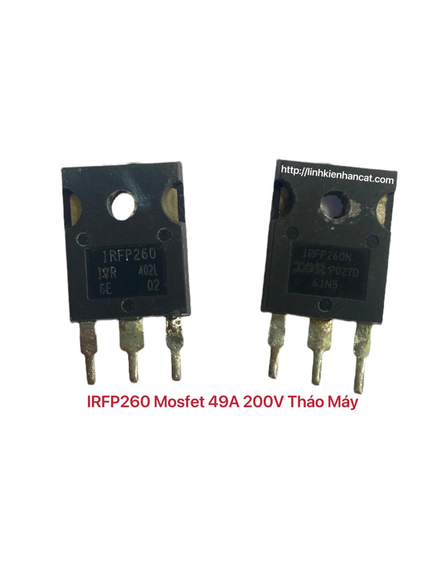 IRFP260 Mosfet 49A 200V Tháo Máy · Công Ty TNHH TM Thiên An