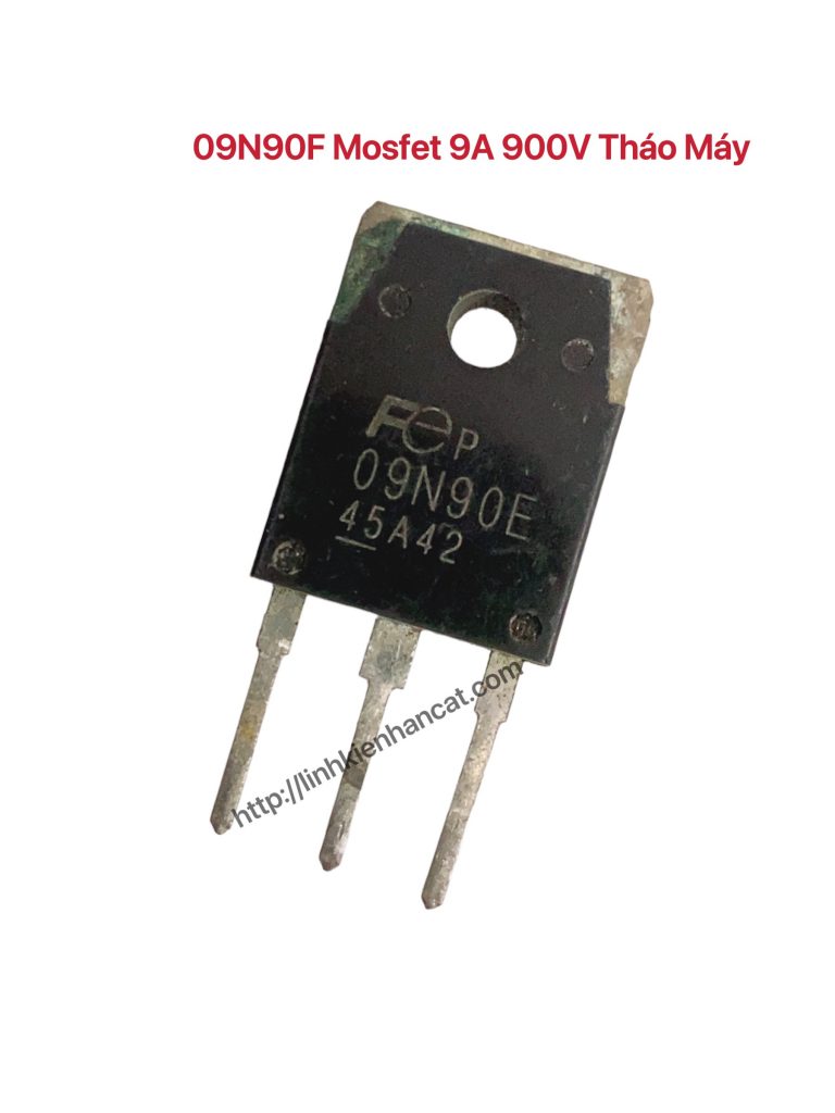 09N90F Mosfet 9A 900V Tháo Máy · Công Ty TNHH TM Thiên An