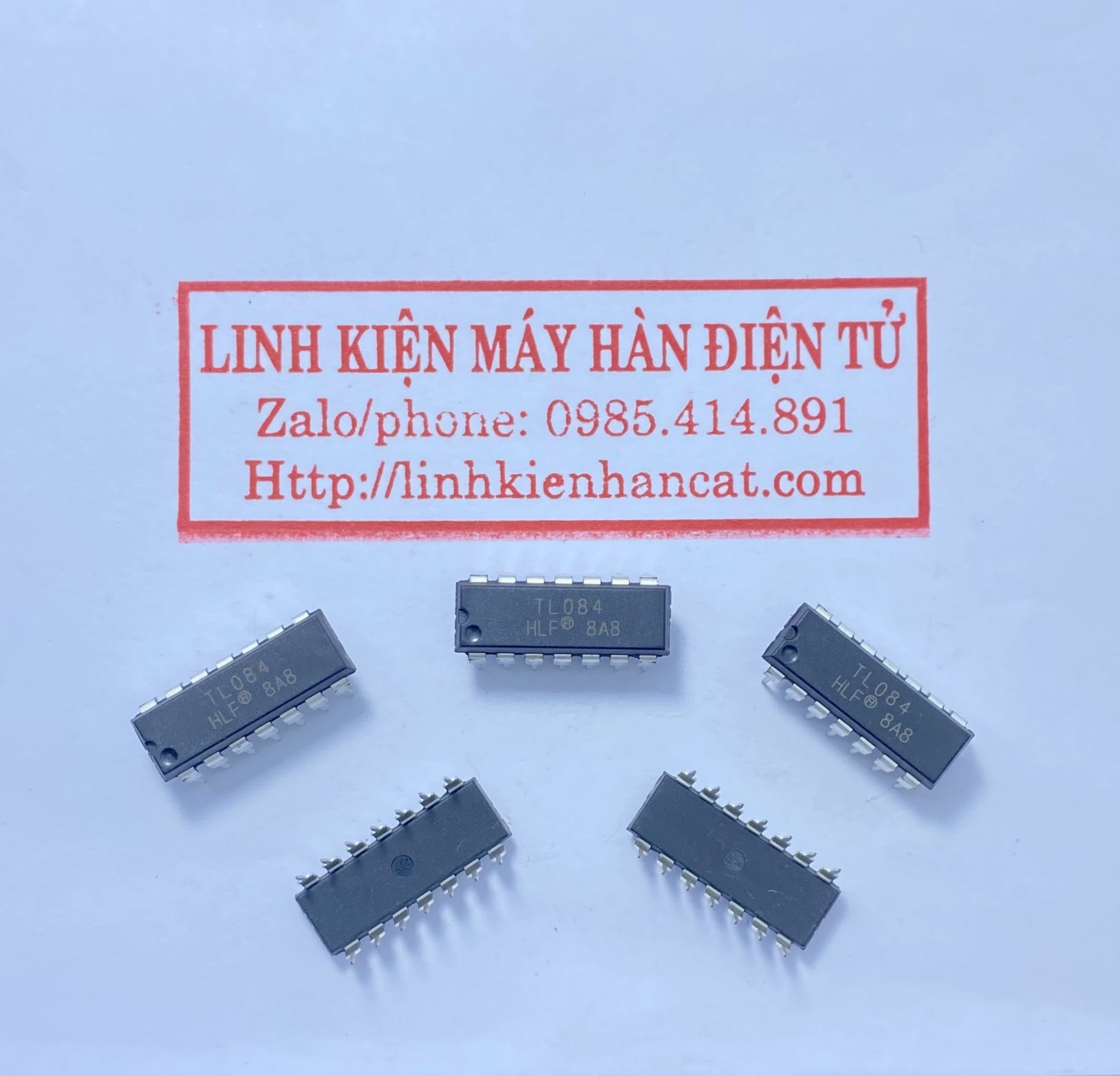 TL084 DIP-14 IC Chân Cắm Chính Hãng · Công Ty TNHH TM Thiên An