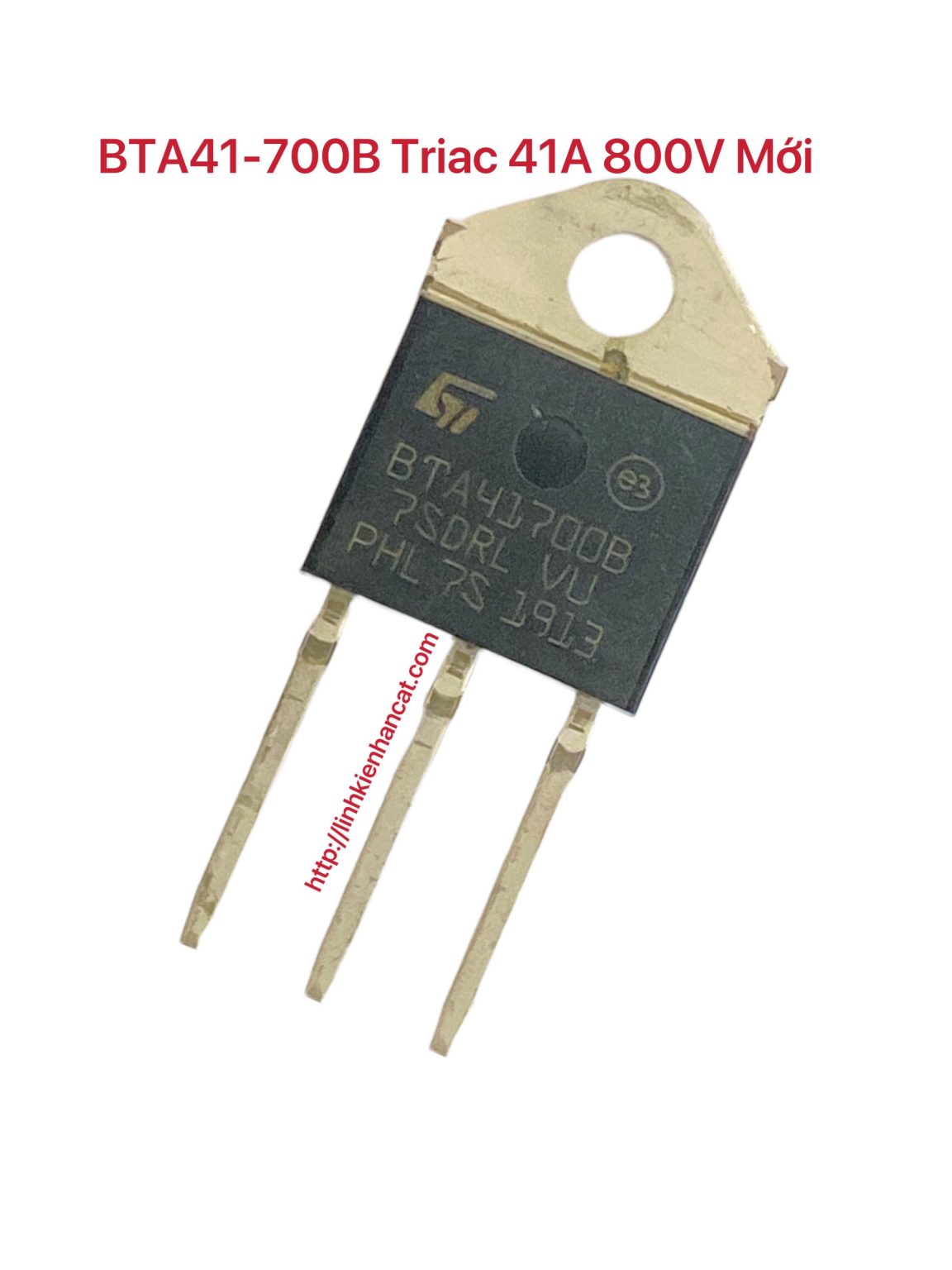 BTA41-700B Triac 41A 700V Mới · Công Ty TNHH TM Thiên An