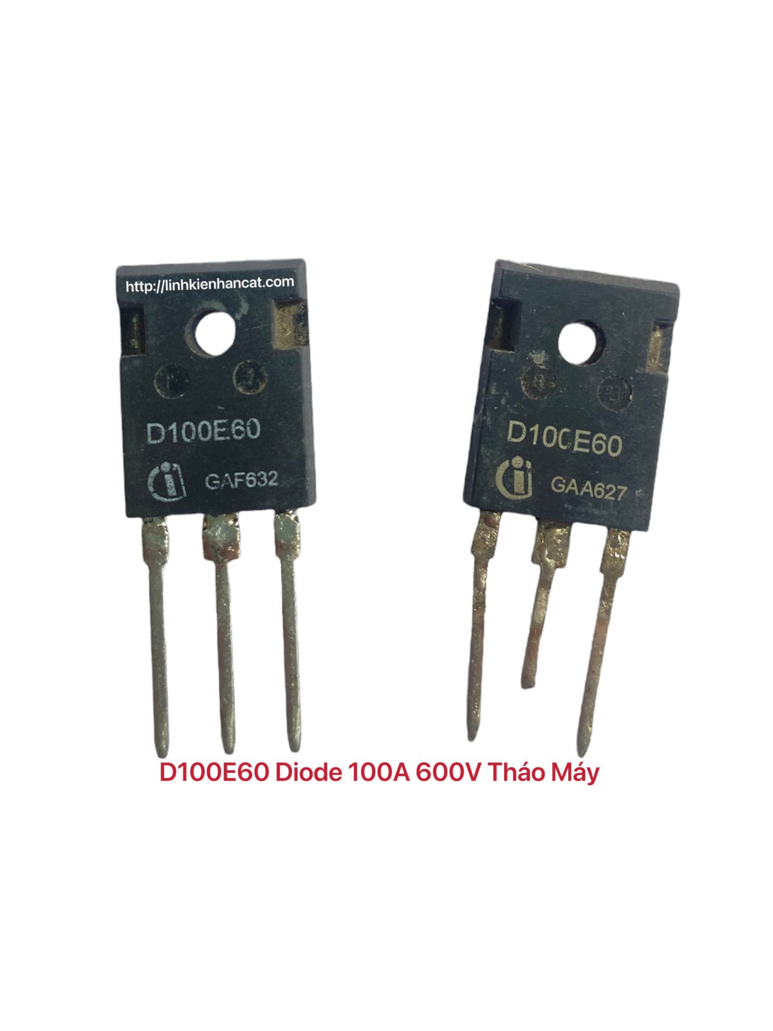 D100E60 Diode 100A 600V Tháo Máy · Công Ty TNHH TM Thiên An