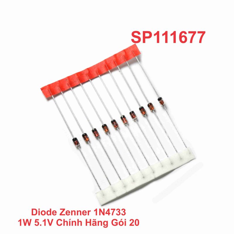 Diode Zenner 1N4728 1W 3.3V Chính Hãng Gói 20 · Công Ty TNHH TM Thiên An