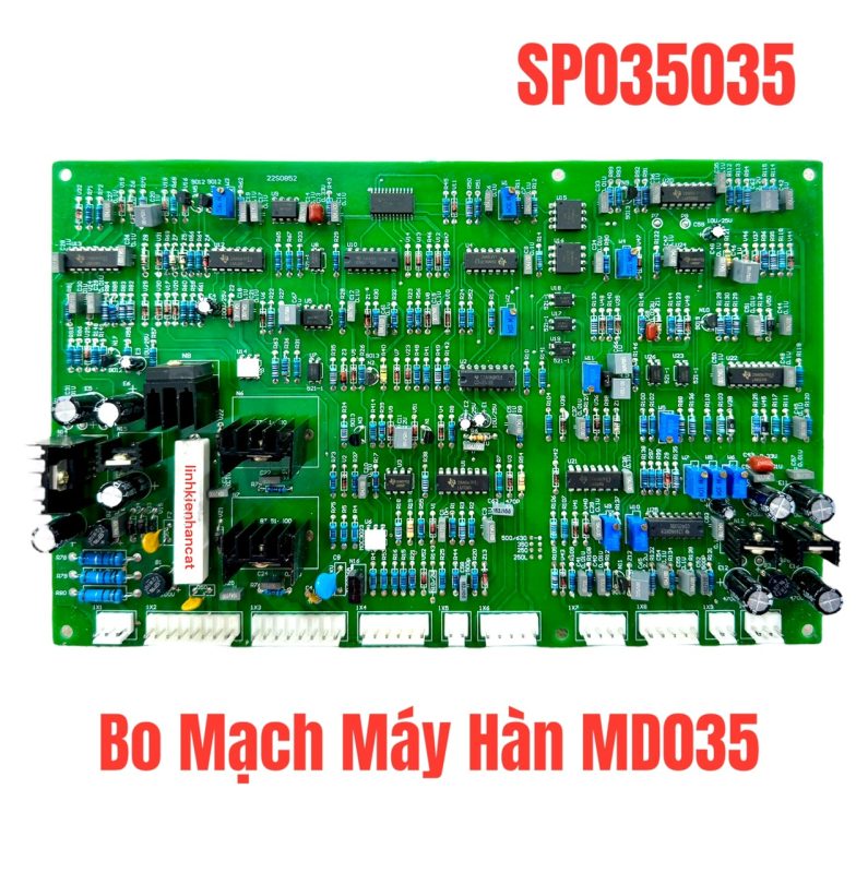 Bo Mạch Máy Hàn MD035 · Công Ty TNHH TM Thiên An