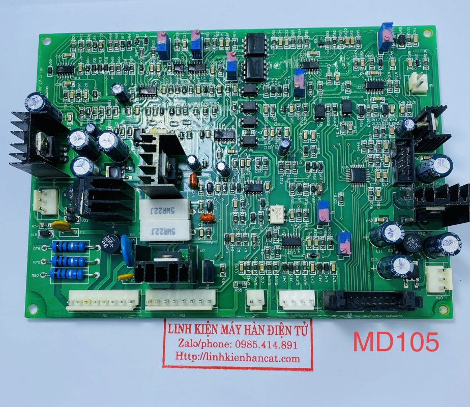 Bo Mạch Máy Hàn MD105 · Công Ty TNHH TM Thiên An