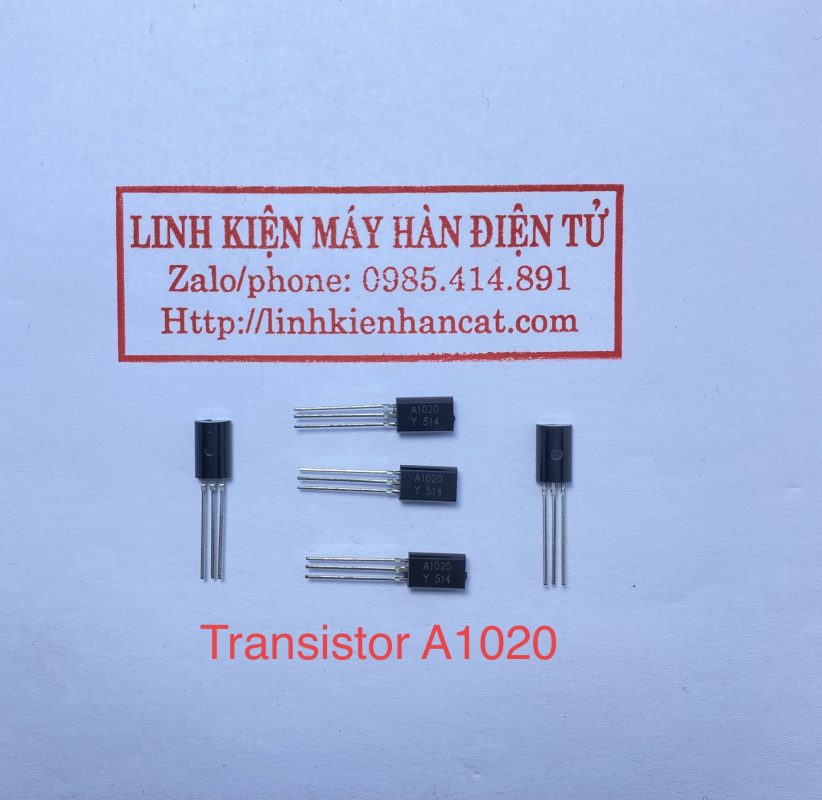 [ Gói 10 Con ] Transistor A1020 · Công Ty TNHH TM Thiên An