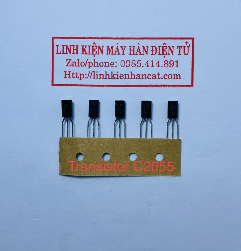 Transistor C2655 · Công Ty TNHH TM Thiên An