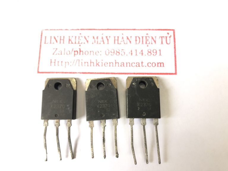 Mosfet K2370 Tháo Máy · Công Ty TNHH TM Thiên An