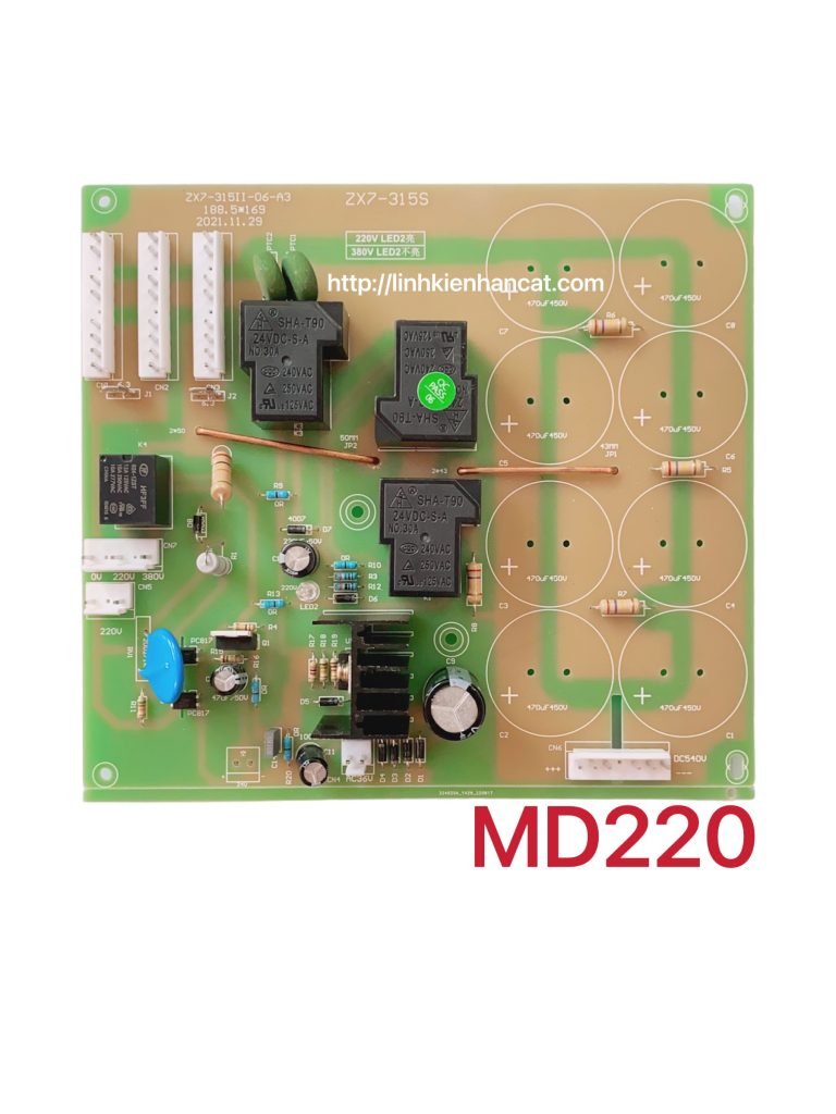 Bo Mạch Máy Hàn MD220 · Công Ty TNHH TM Thiên An