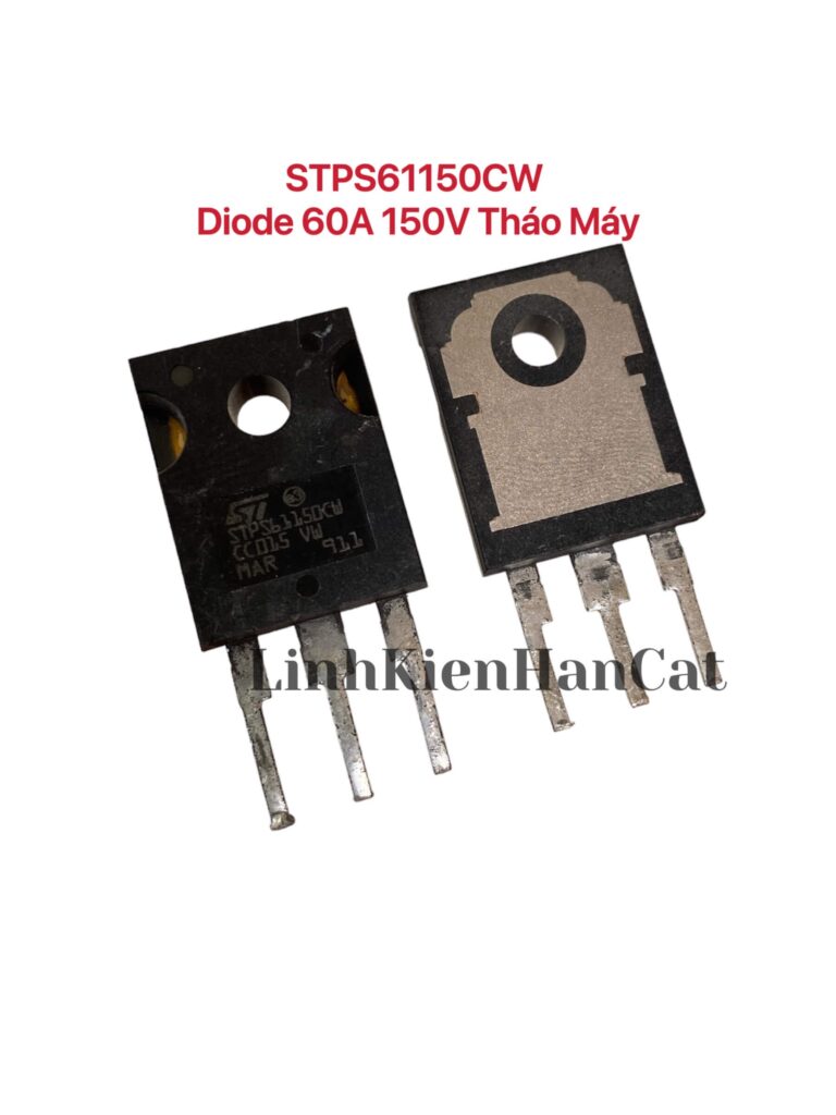 STPS61150CW Diode 60A 150V Tháo Máy · Công Ty TNHH TM Thiên An