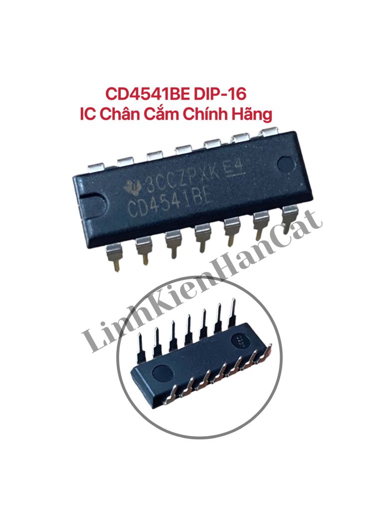 CD4541BE DIP-14 IC Chân Cắm Chính Hãng · Công Ty TNHH TM Thiên An