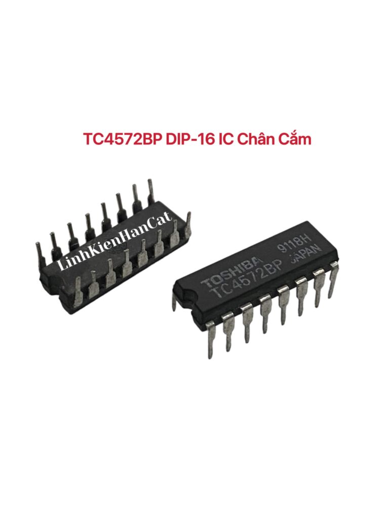 TC4572BP DIP-16 IC Chân Cắm · Công Ty TNHH TM Thiên An