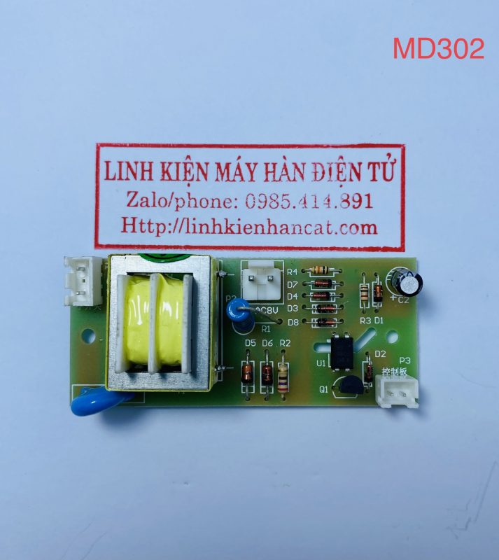 Bo Mạch Máy Hàn MD302 · Công Ty TNHH TM Thiên An