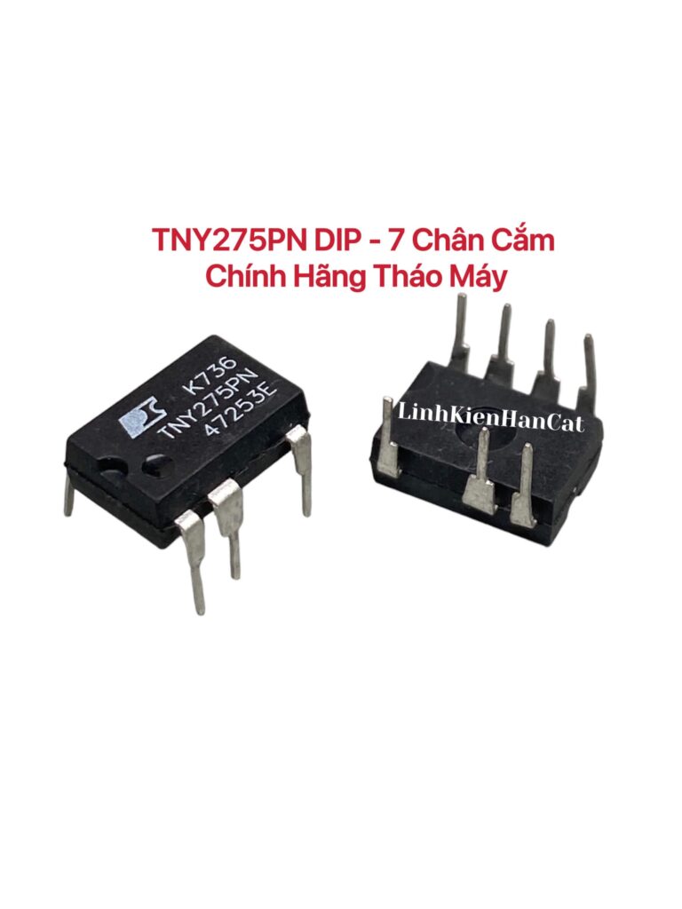 TNY275PN DIP - 7 Chân Cắm Chính Hãng Tháo Máy · Công Ty TNHH TM Thiên An