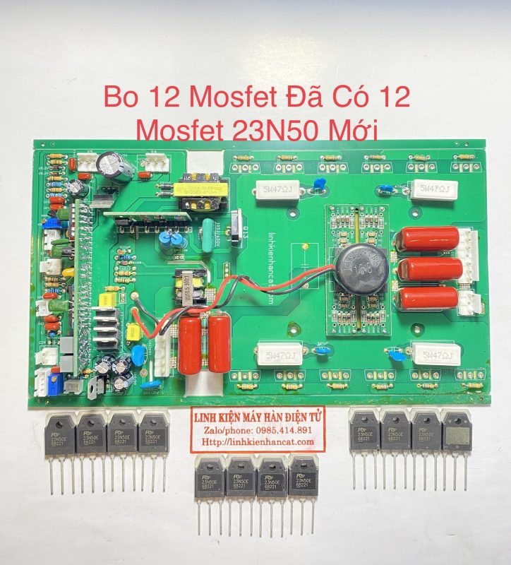 Bo 12 Mosfet Đã Có 12 Mosfet 23N50 Mới · Công Ty TNHH TM Thiên An