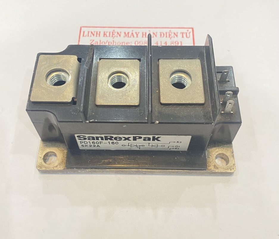 Thyristor PD160F-1605k22A Tháo Máy · Công Ty TNHH TM Thiên An