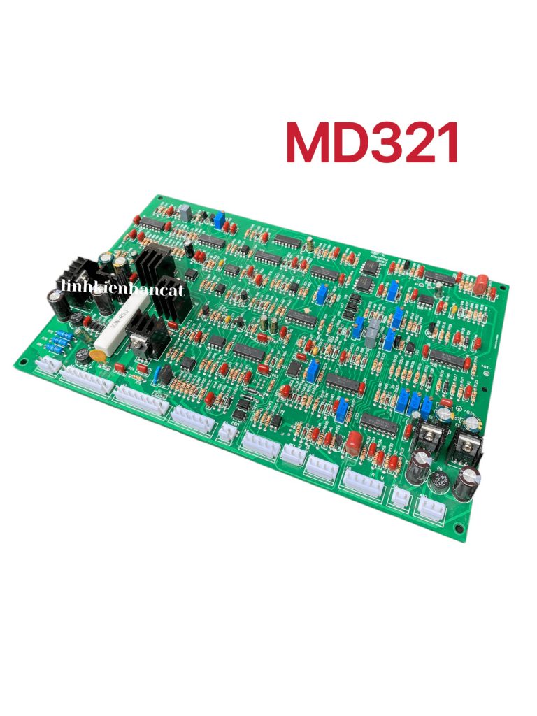 Bo Mạch Máy Hàn MD321 · Công Ty TNHH TM Thiên An