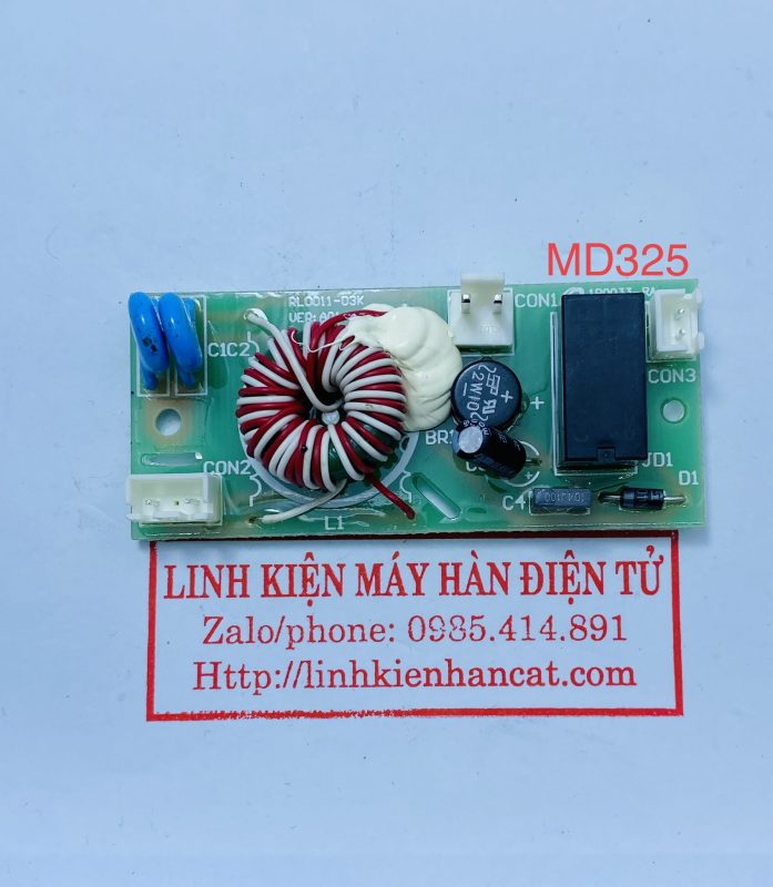 Bo Mạch Máy Hàn MD325 · Công Ty TNHH TM Thiên An