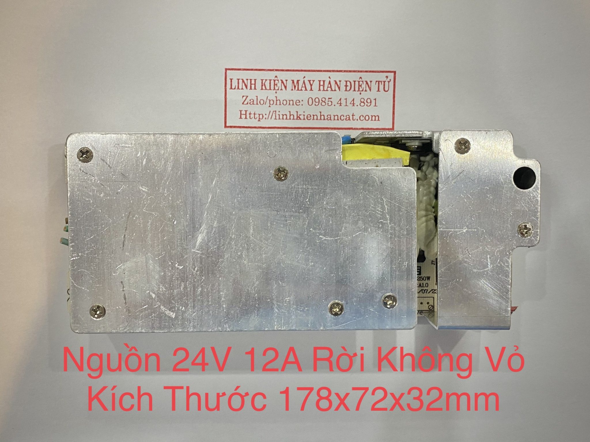 Nguồn 24V 12A Rời Không Vỏ · Công Ty TNHH TM Thiên An