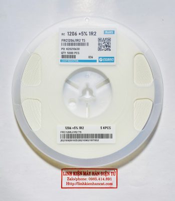 100 Con Điện Trở Dán 1.2R Kiểu 1206 SMD · Công Ty TNHH TM Thiên An