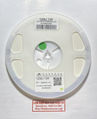100 Con Điện Trở Dán 13R Kiểu 1206 SMD · Công Ty TNHH TM Thiên An