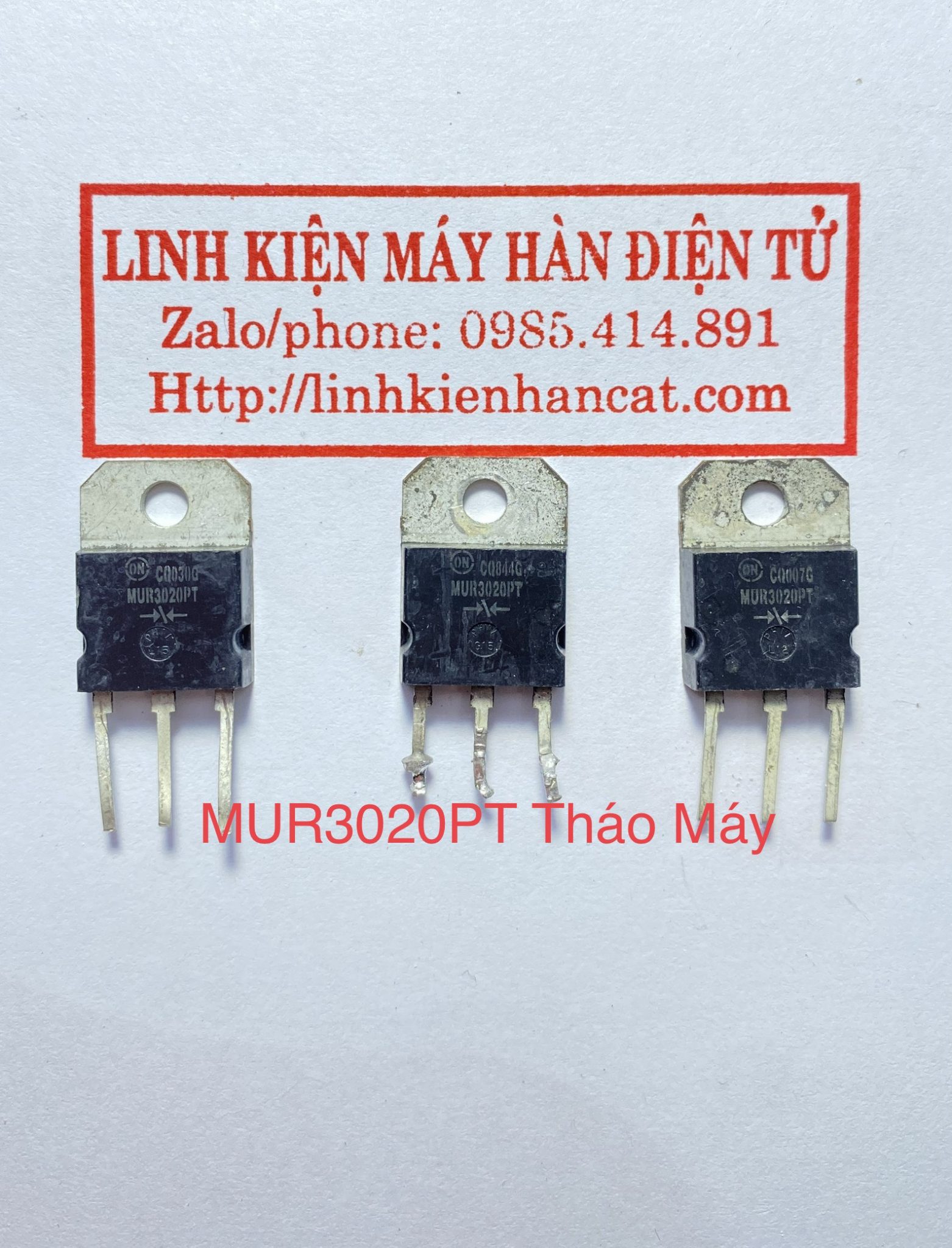 Diot MUR3020PT Tháo Máy · Công Ty TNHH TM Thiên An