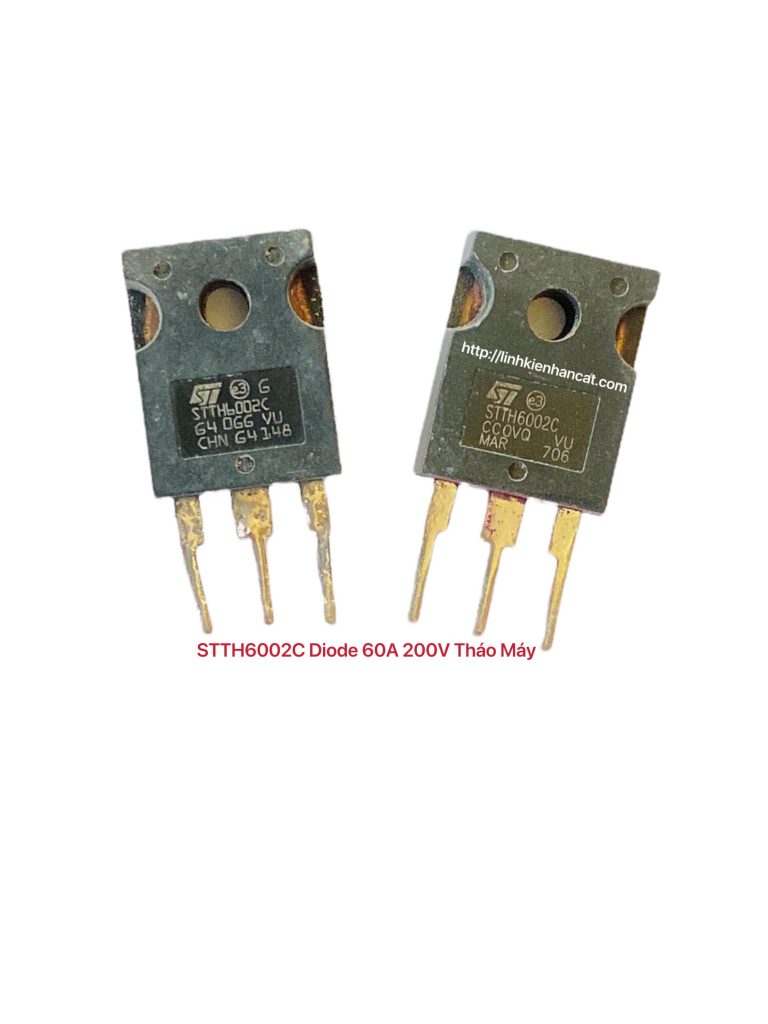 STTH6002C Diode 60A 200V Tháo Máy · Công Ty TNHH TM Thiên An