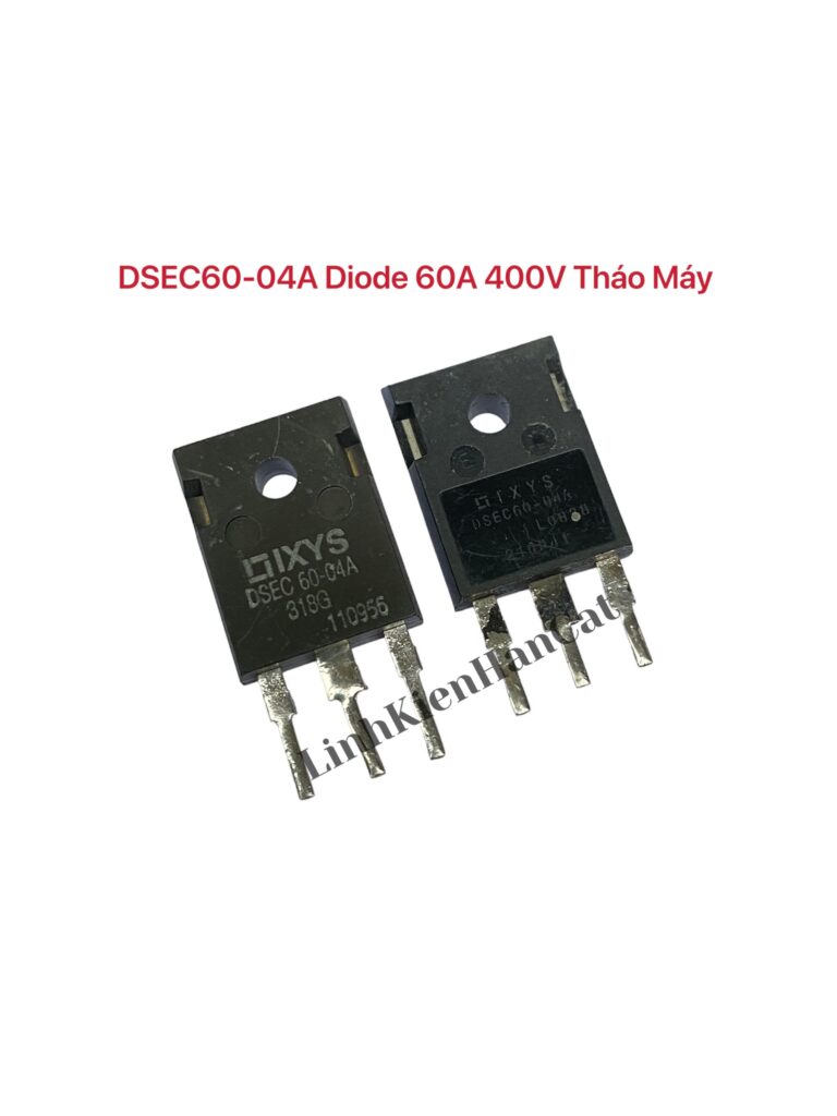 DSEC60-04A Diode 60A 400V Tháo Máy · Công Ty TNHH TM Thiên An