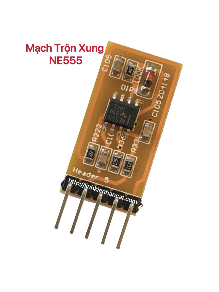 Mạch Trộn Xung NE555 ( 5 Chân ) · Công Ty TNHH TM Thiên An