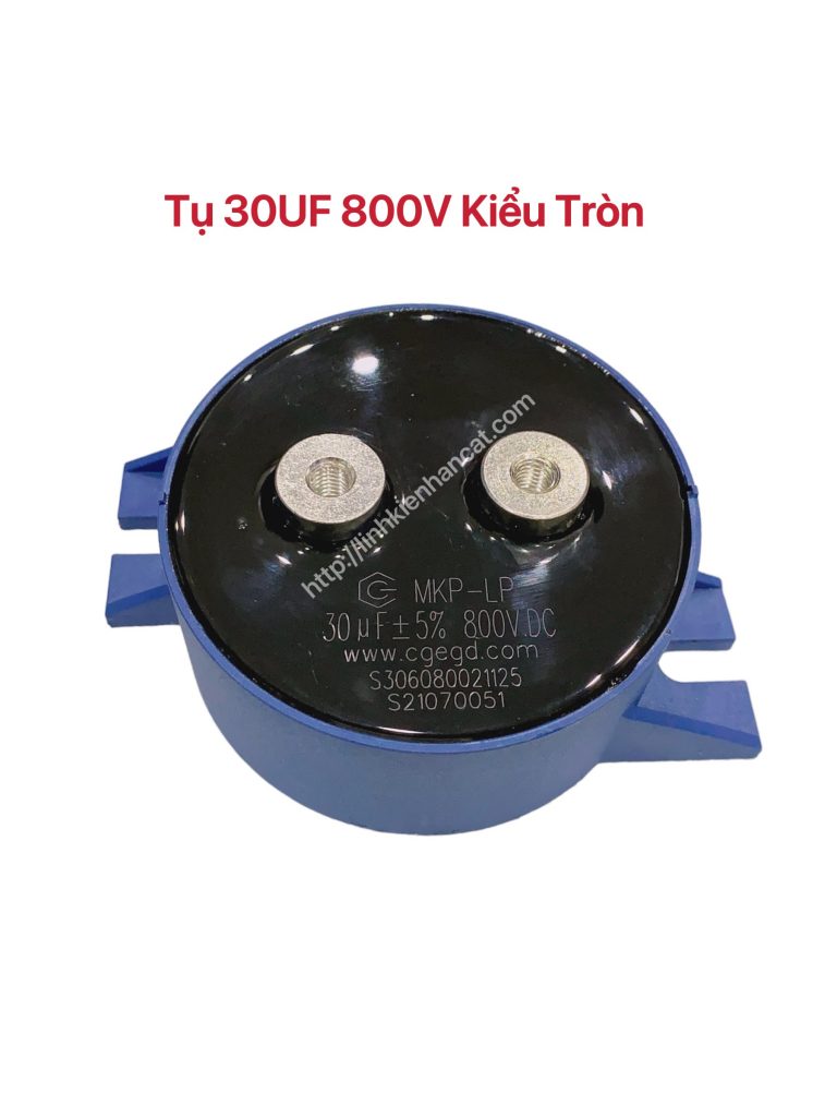 Tụ 30UF 800V Kiểu Tròn · Công Ty TNHH TM Thiên An