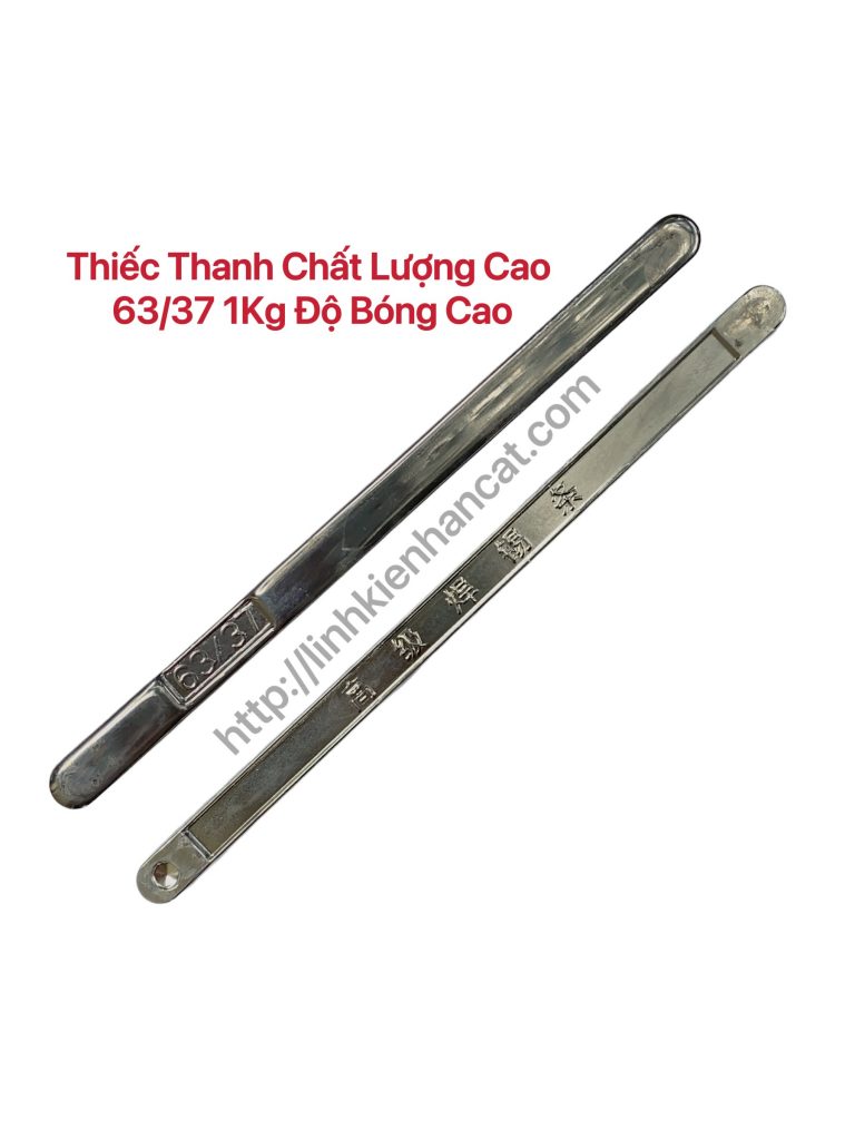Thiếc Thanh Chất Lượng Cao 63/37 1KG Độ Bóng Cao · Công Ty TNHH TM Thiên An