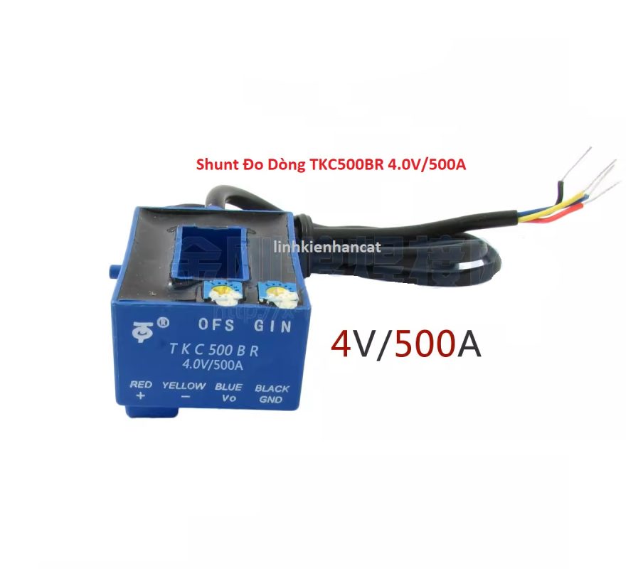 Shunt Đo Dòng TKC500BR 4.0V/500A · Công Ty TNHH TM Thiên An