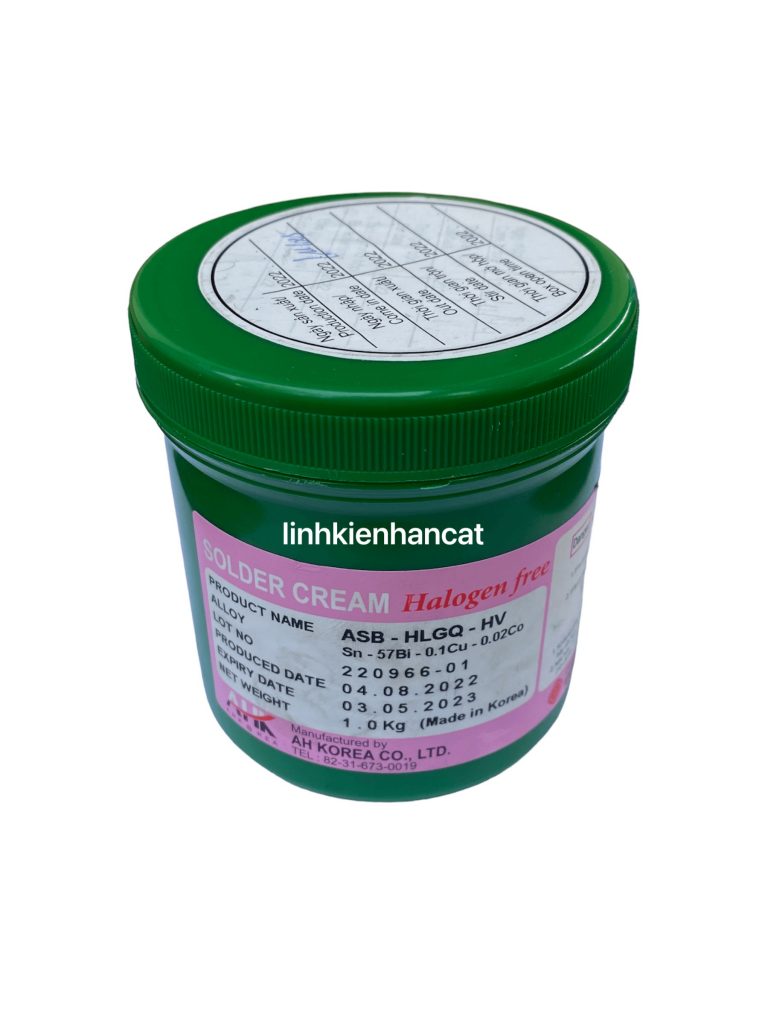 Kem Thiếc Hàn Không Chì Solder Cream Hộp 1KG · Công Ty TNHH TM Thiên An