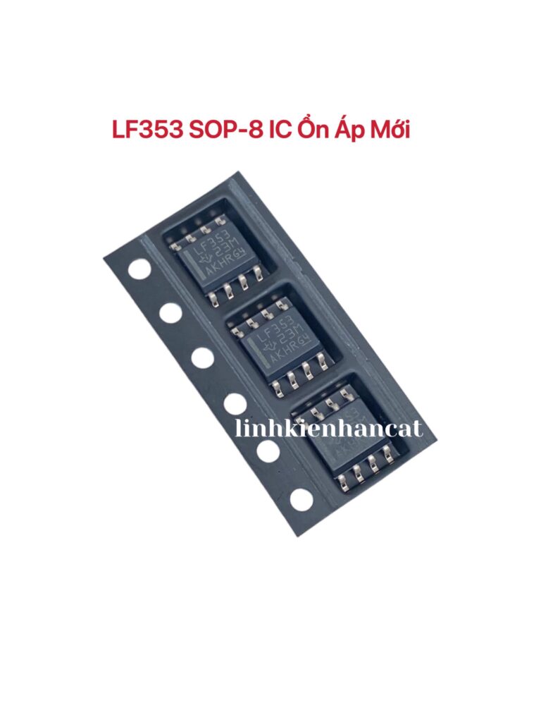 LF353 SOP-8 IC Ổn Áp Mới · Công Ty TNHH TM Thiên An