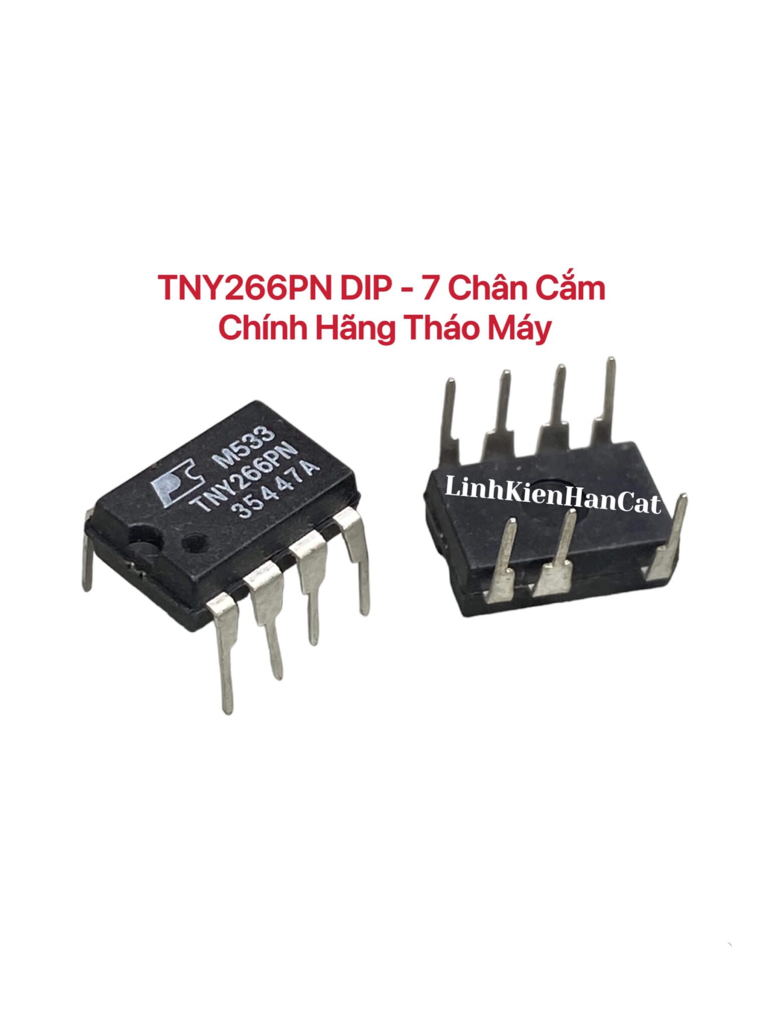 TNY266PN DIP - 7 Chân Cắm Chính Hãng Tháo Máy · Công Ty TNHH TM Thiên An