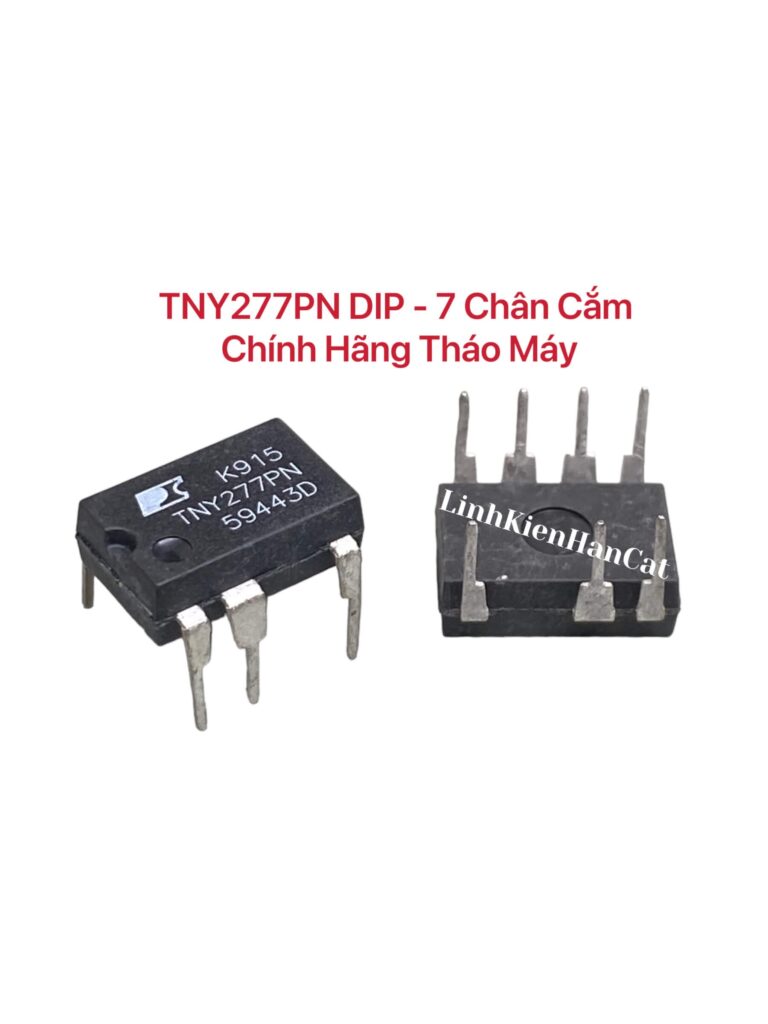 TNY277PN DIP - 7 Chân Cắm Chính Hãng Tháo Máy · Công Ty TNHH TM Thiên An