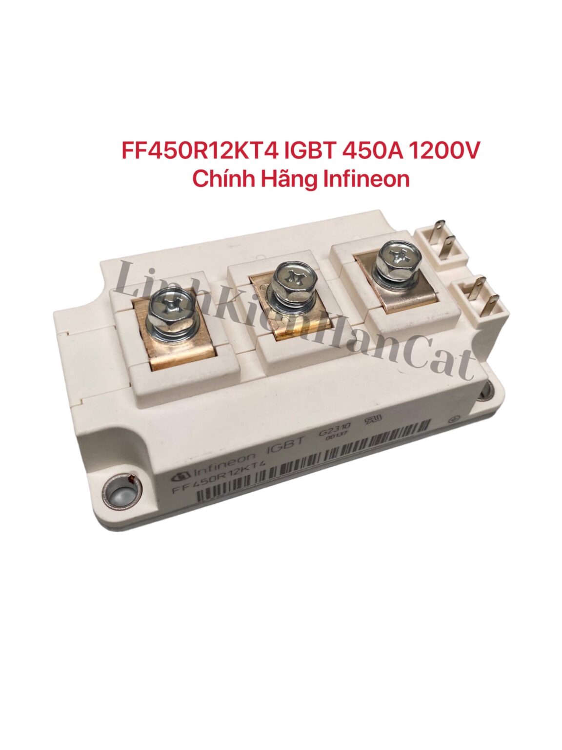 FF450R12KT4 IGBT 450A 1200V Mới Chính Hãng Infineon · Công Ty TNHH TM Thiên An