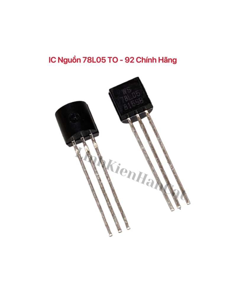 IC Nguồn 78L05 Kiểu TO-92 Chính Hãng · Công Ty TNHH TM Thiên An
