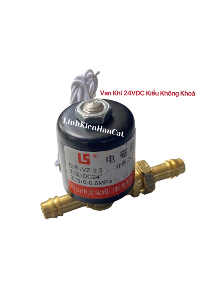 Van Khí 24VDC Kiểu Không Khóa · Công Ty TNHH TM Thiên An