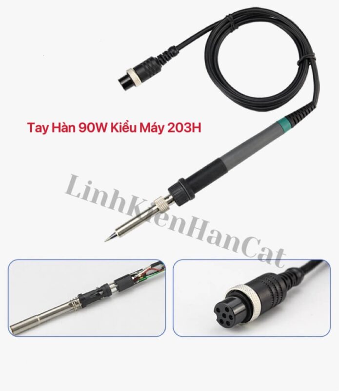 Tay Hàn 90W Kiểu Máy 203H · Công Ty TNHH TM Thiên An