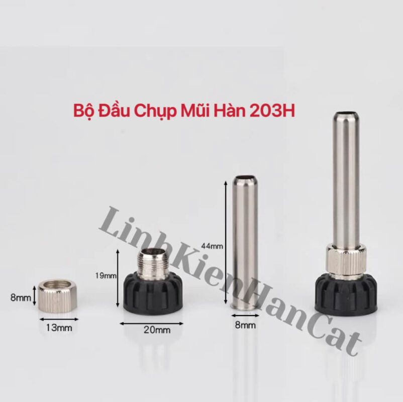 Bộ Đầu Chụp Mỏ Hàn 203H · Công Ty TNHH TM Thiên An