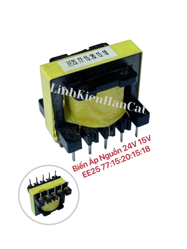 Biến Áp Nguồn 24V 15V EE25 77:15:20:15:18 · Công Ty TNHH TM Thiên An
