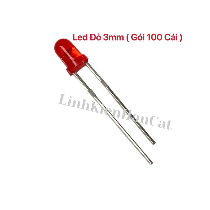 Led Đỏ 3mm ( Gói 100 Cái ) · Công Ty TNHH TM Thiên An
