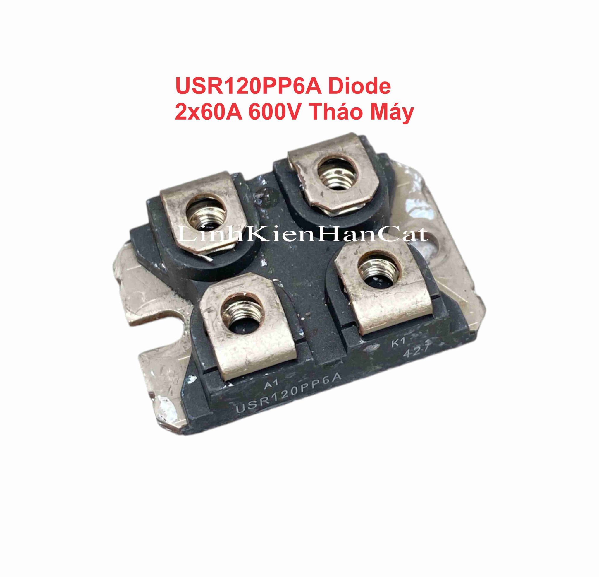 USR120PP6A Diode 2x60A 600V Tháo Máy · Công Ty TNHH TM Thiên An